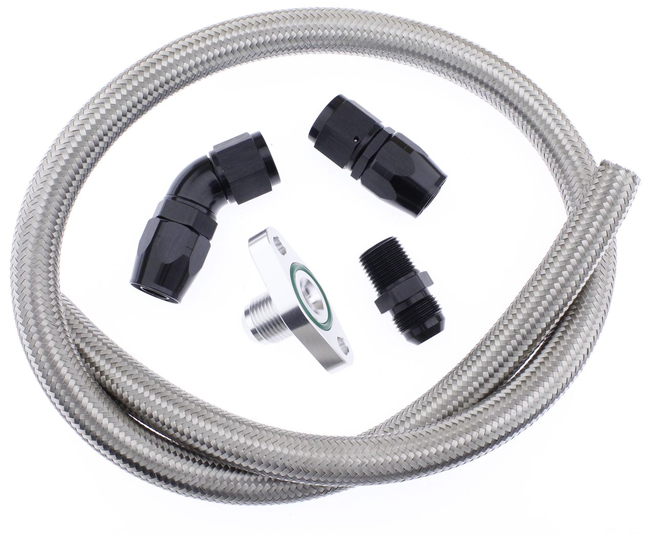 Oil return flow from turbo - Return hose for turbocharger | Qualitec.eu