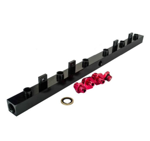 Fuel Rail - BMW E30 M20 - Black | Qualitec.eu