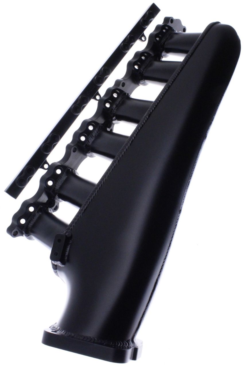 Toyota 2JZ-GTE - Dual fuel rail - BLACK | Qualitec.eu