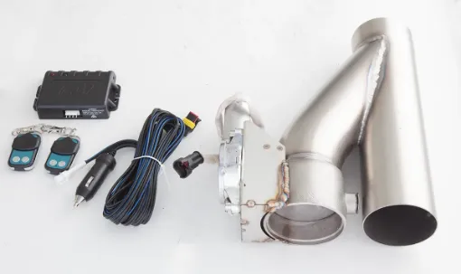 Electric Exhaust Cut Out Kit with Varex Remote 3" - VK13 | Qualitec.eu